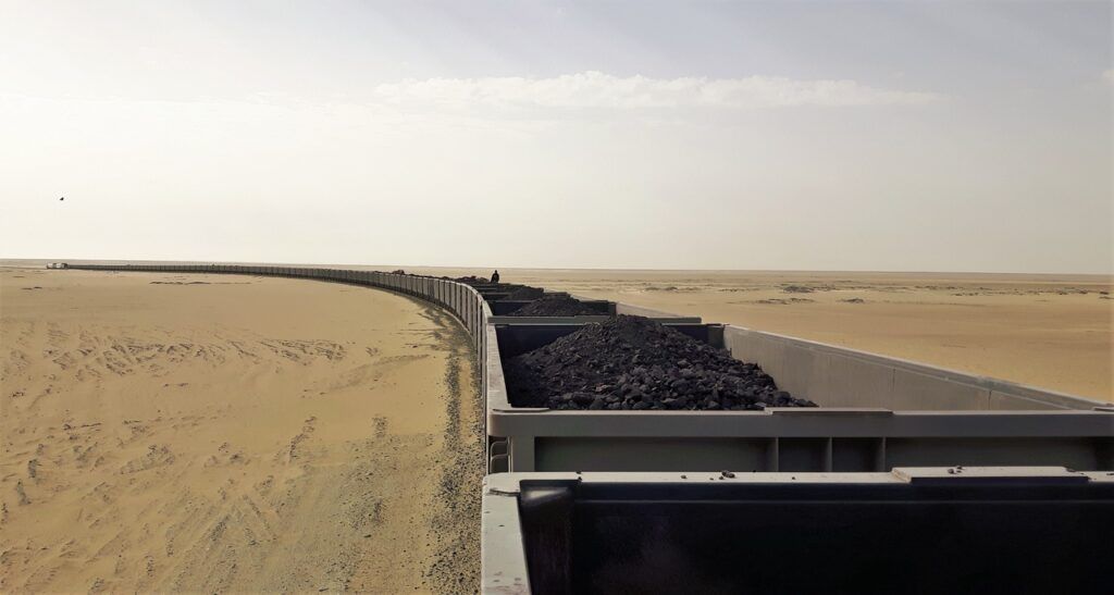 The Iron Ore Train: Zouérate, Choum, Nouadhibou