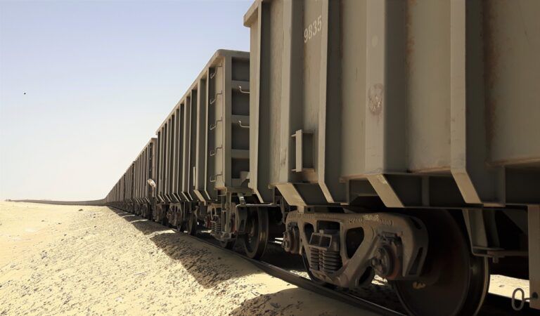 The Iron Ore Train: Zouérate, Choum, Nouadhibou